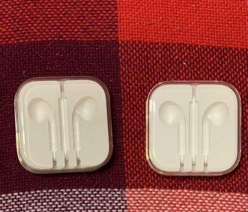 Кейс от наушников earpods Apple
