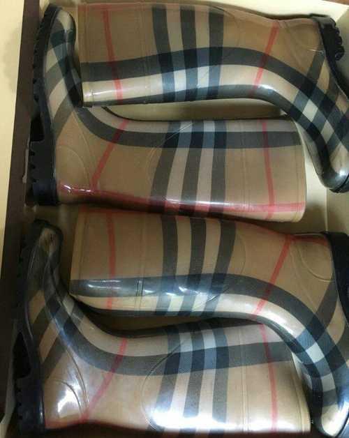 Резиновые сапоги Burberry Оригинал