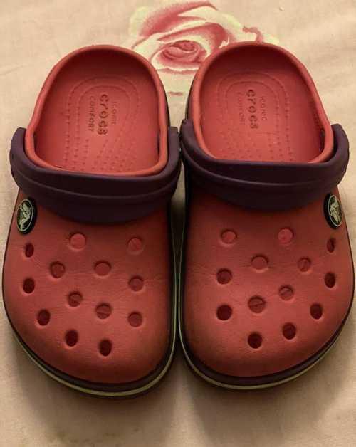Crocs для девочки