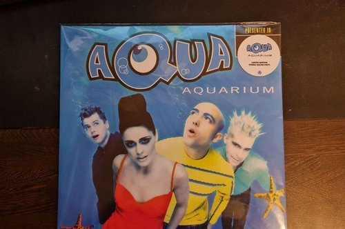 Aqua Aquarium LP 1997/2021 Spring Water Vinyl