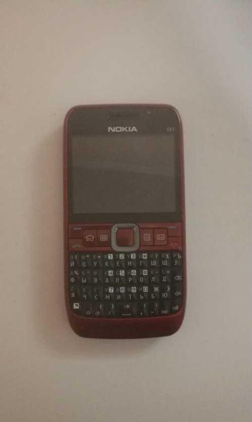 Телефон Nokia e63