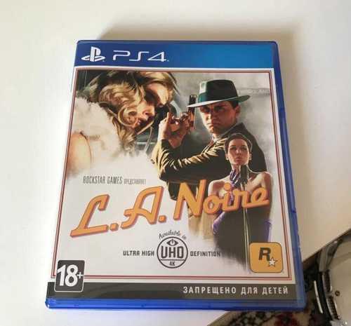 L.A.Noire PS4