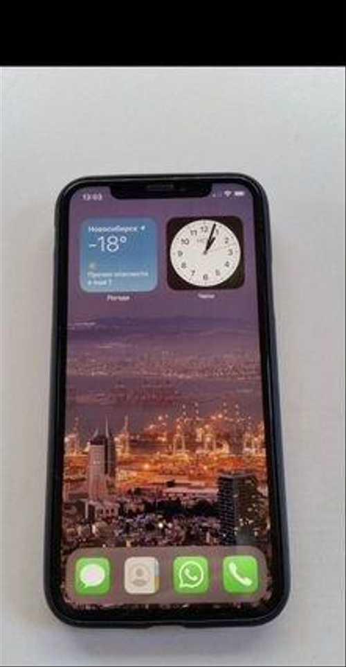 iPhone x обмен