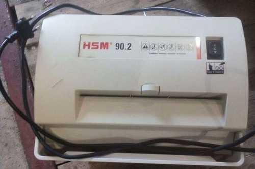 Уничтожитель бумаг HSM 90.2