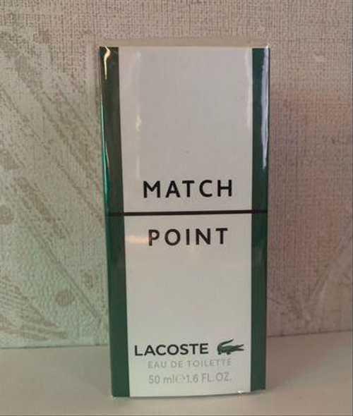 Lacoste Match Point Toilette 50 ml