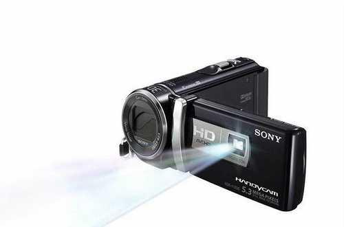 Видеокамера Sony handycam hdr-pj200