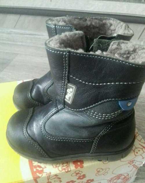 Сапожки зимние Лель