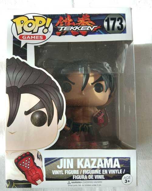 Фигурка Funko Pop - Kazama - Tekken 3