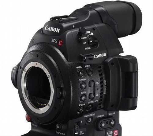 Видеокамера Canon EOS C100 Mark II Body