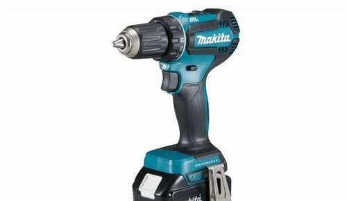 Аккумуляторная дрель Makita DDF485RF 50 H.m