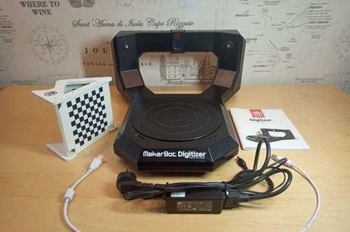 Лазерный 3d сканер Makerbot Digitizer