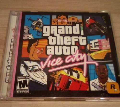 GTA Vice City PC CD-ROM