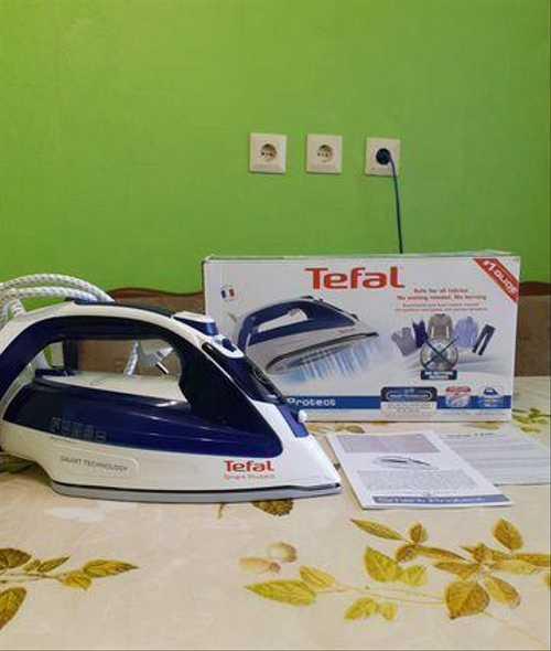 Утюг Tefal Smart Protect FV4982