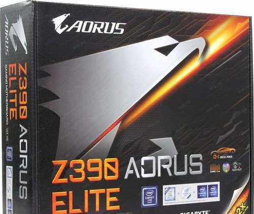 Gigabyte z390 aorus elite