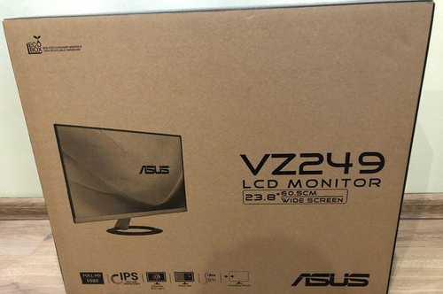 Монитор asus VZ249HE 23.8", черный, новый в коробк