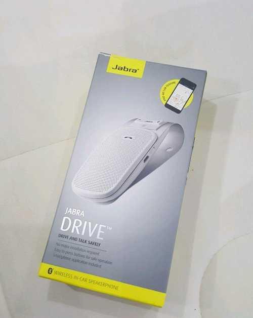 Гарнитура jabra drive в идеальном состоянии