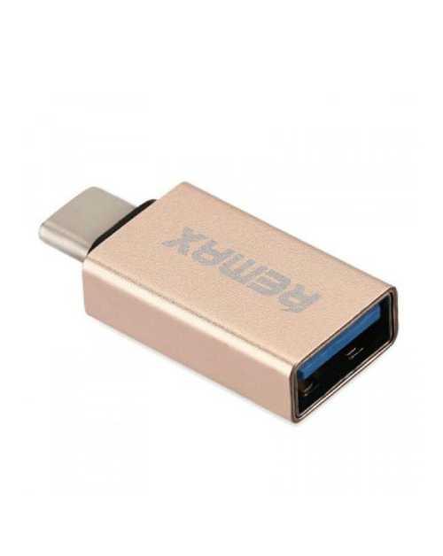 Переходник Type-C - USB(f) Remax RA-OTG1 Transcend