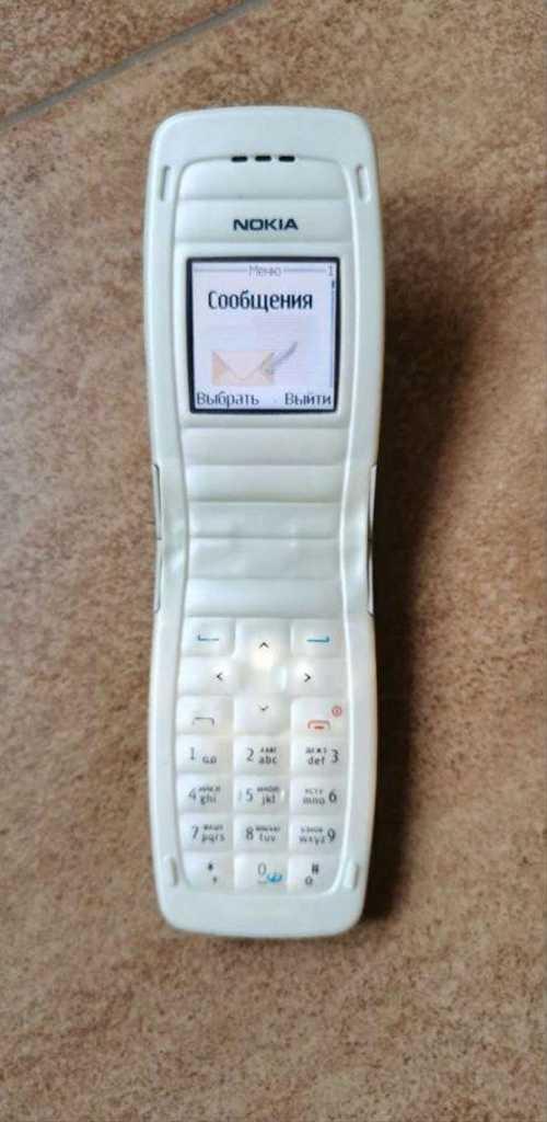 Nokia 2650 серебристый (раскладушка)