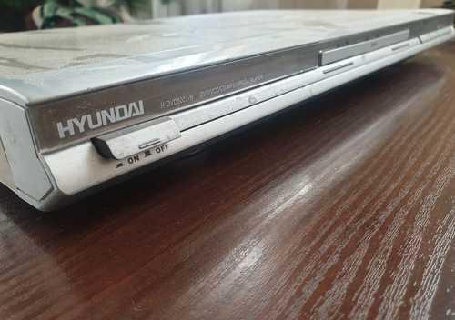 DVD player проигрыватель Hyundai H-DVD5002-N