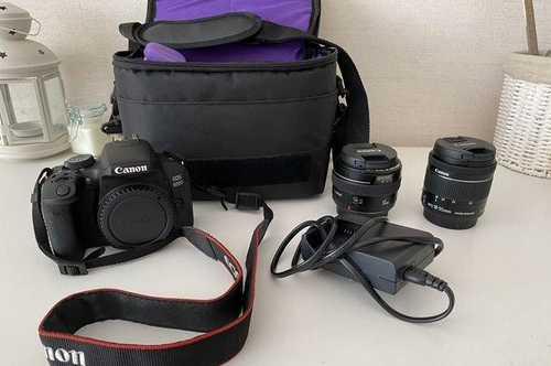 Зеркальный фотоаппарат Canon 800D