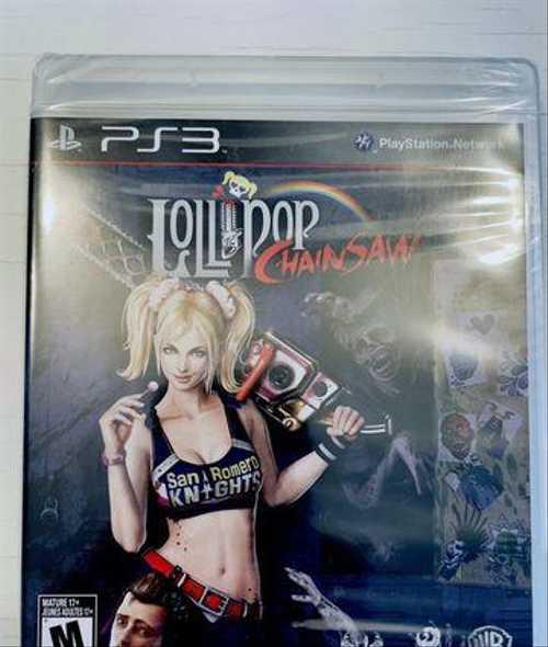Lollipop Chainsaw PS3