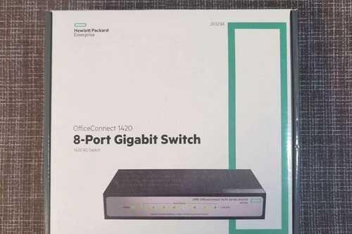 Коммутатор HPE 1420 8G Switch