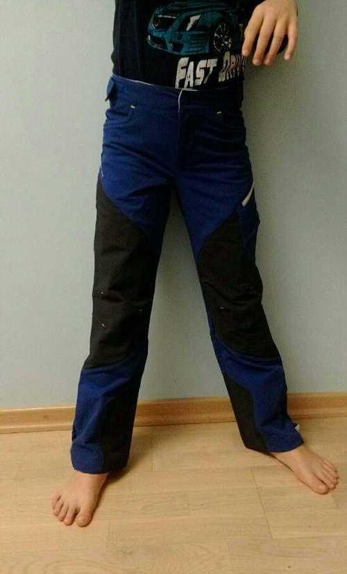 Брюки из софтшела (стрейч) р.134