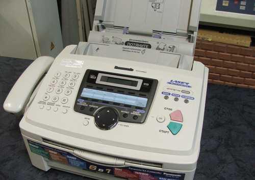 Мфу Panasonic KX-FLM663