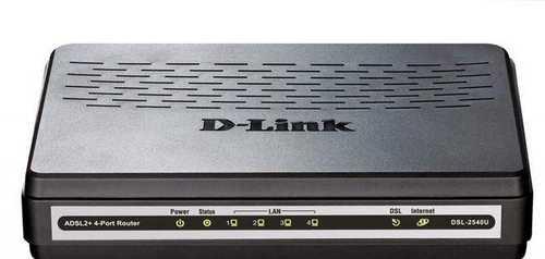 Модем xDSL D-Link DSL-2540U/BA/T1D