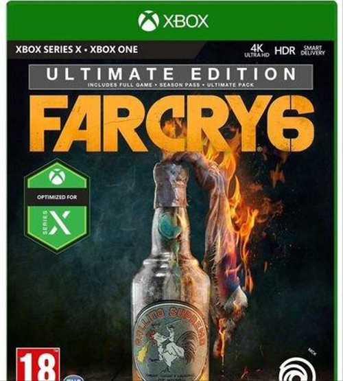 Far cry 6 ultimate edition xbox one/series s/x