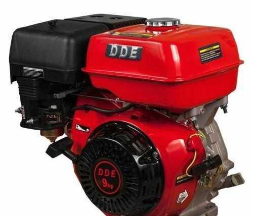 Двигатель DDE 177F-S25 (25.0мм, 9.0л. с., 270 куб