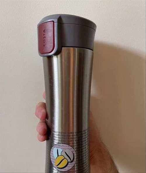 Тумблер термос Costa Coffee для кофе