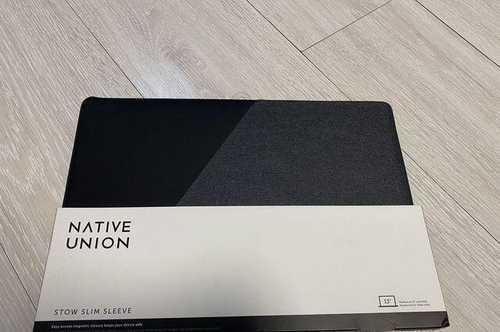 Чехол на Macbook Native union 13” серого цвета