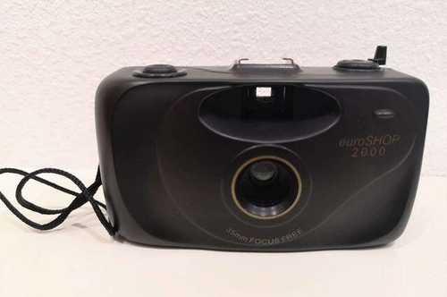 Фотоаппарат euroshop 2000 плёночный