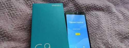 Смартфон Meizu C9 2/16 Black / Черный
