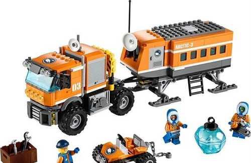 Лего Lego City Arctic 60035 и 60036