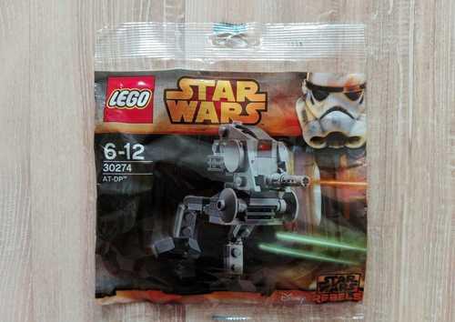 Новый Lego Star Wars 30274 AT-DP