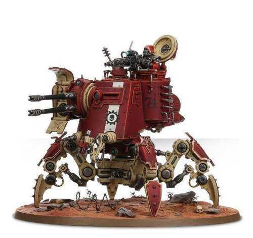 Adeptus Mechanicus Onager Dunecrawler