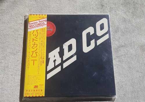 BAD company - Bad Co japan mini-LP CD wpcr-12542 +