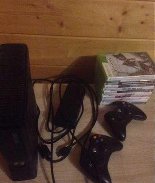 Xbox 360+11 игр