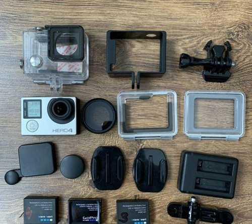 Камера GoPro Hero 4 Silver