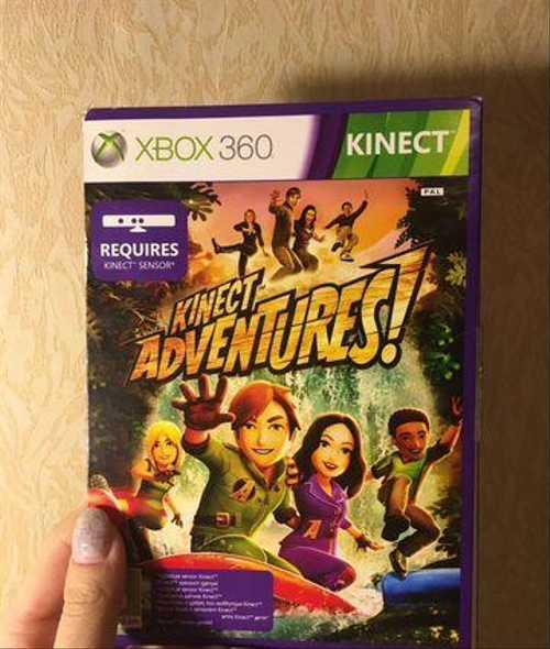Kinnect abventure xbox 360