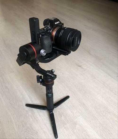 Accsoon A1 Plus Трёхосевой Стабилизатор для камеры