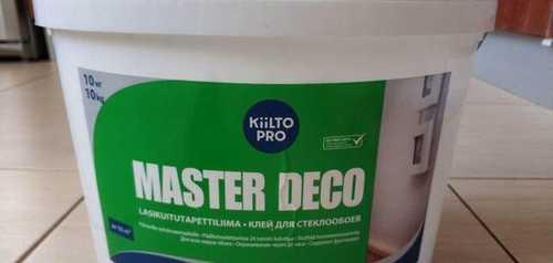 Kлей для обоев master deco kiilto pro 10 кг