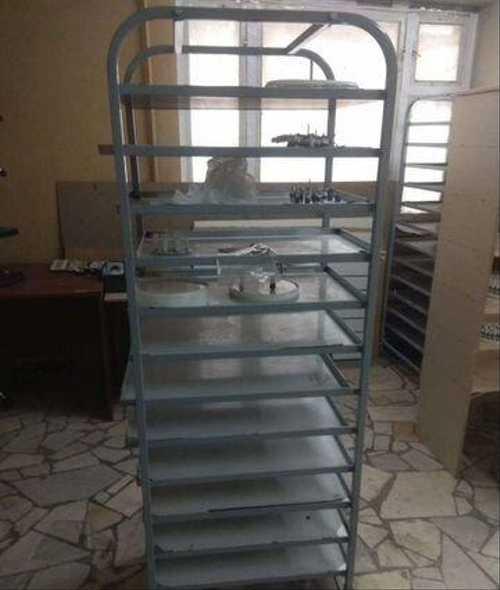 Стеллажи металлические бу