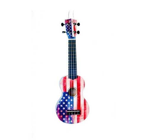 Мини гитара "укулеле" wiki UK/US