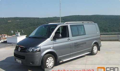 Рейлинги продольные на крышу VW Transporter T5/Т6