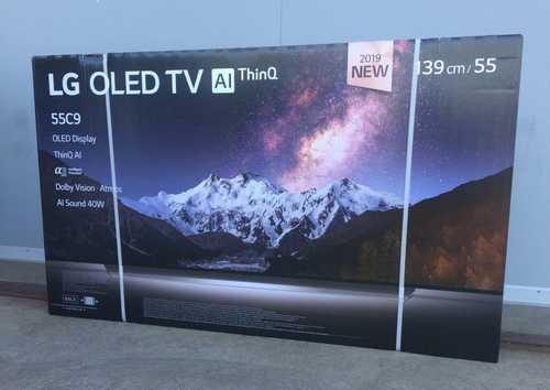 LG oled55C9 55-дюймовый Smart 4K Ultra HD oled-тел