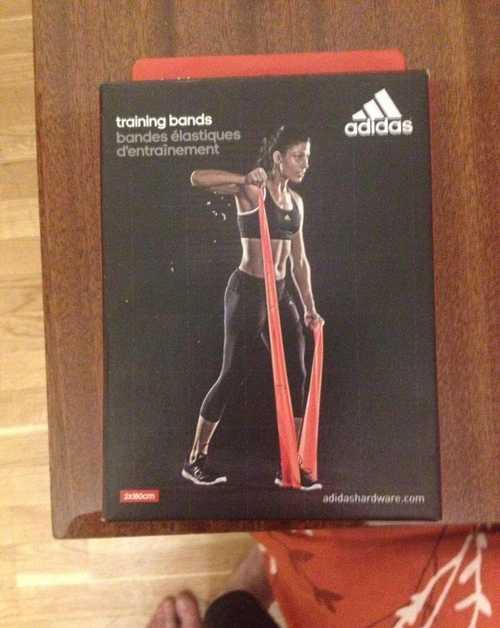 Adidas эспандер лента