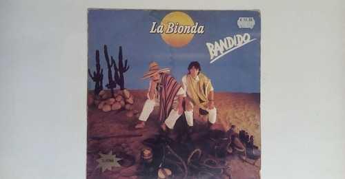 LP La Bionda - Bandido Yugo RTB 1979г